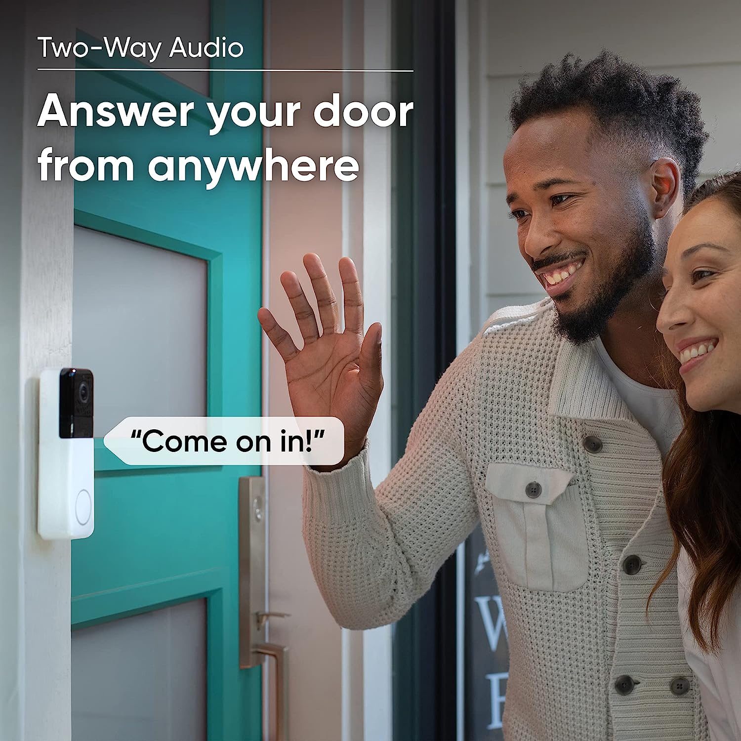 Wyze Wireless Video Doorbell Pro - WYZE GUY