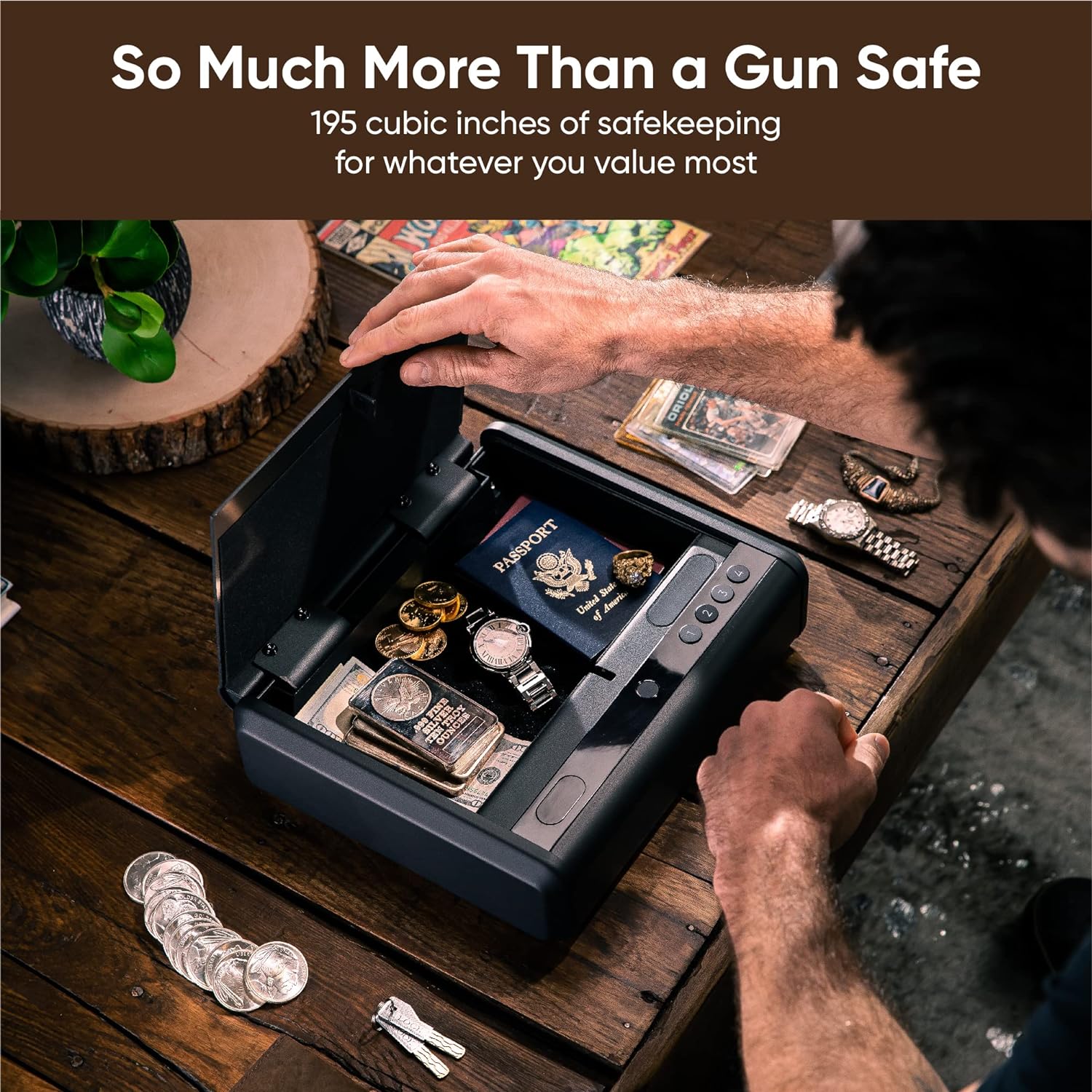 Unboxing the new Wyze Gun Safe - WYZE GUY