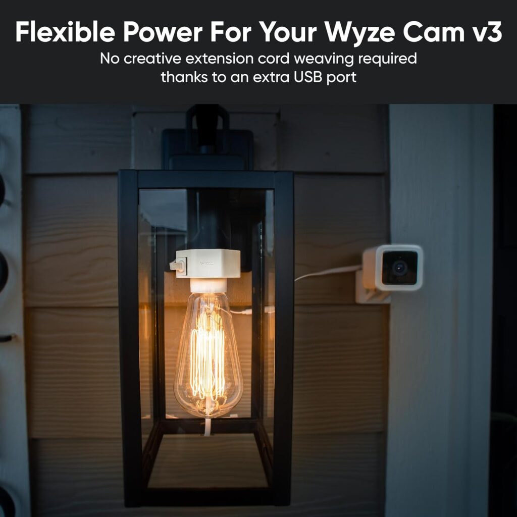 Wyze Lamp Socket Power Adapter Review
