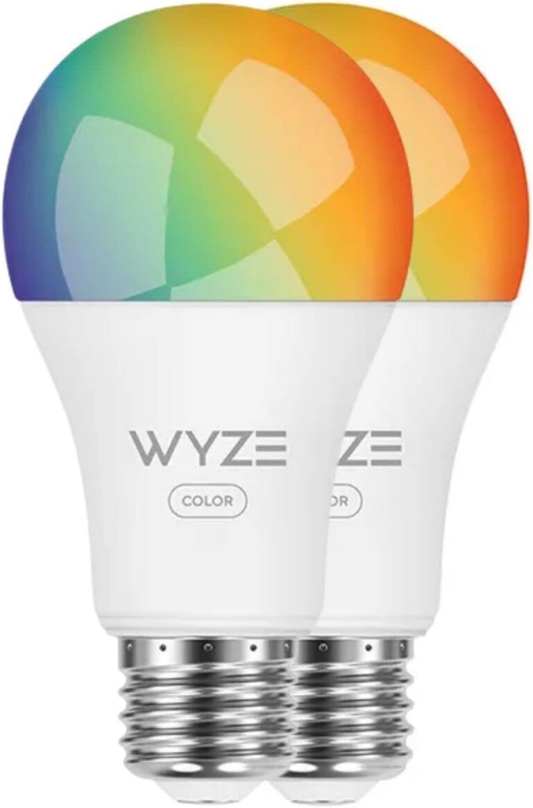 Wyze Color LED Bulb, Adjust to all Holiday Colors - WYZE GUY